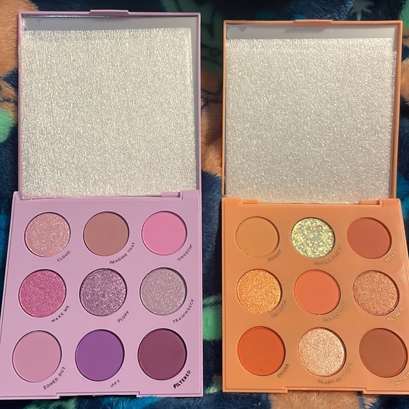 Colourpop | Makeup | Colour Pop Eyeshadow Palettes | Poshmark